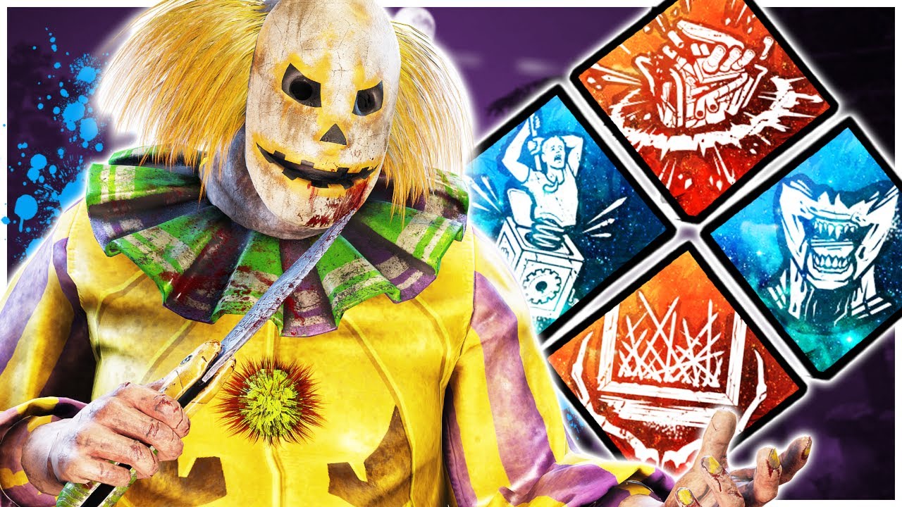 Red's Requested EXPLOSIVE HOPE Clown Build! - Dead by Daylight - Dead ...