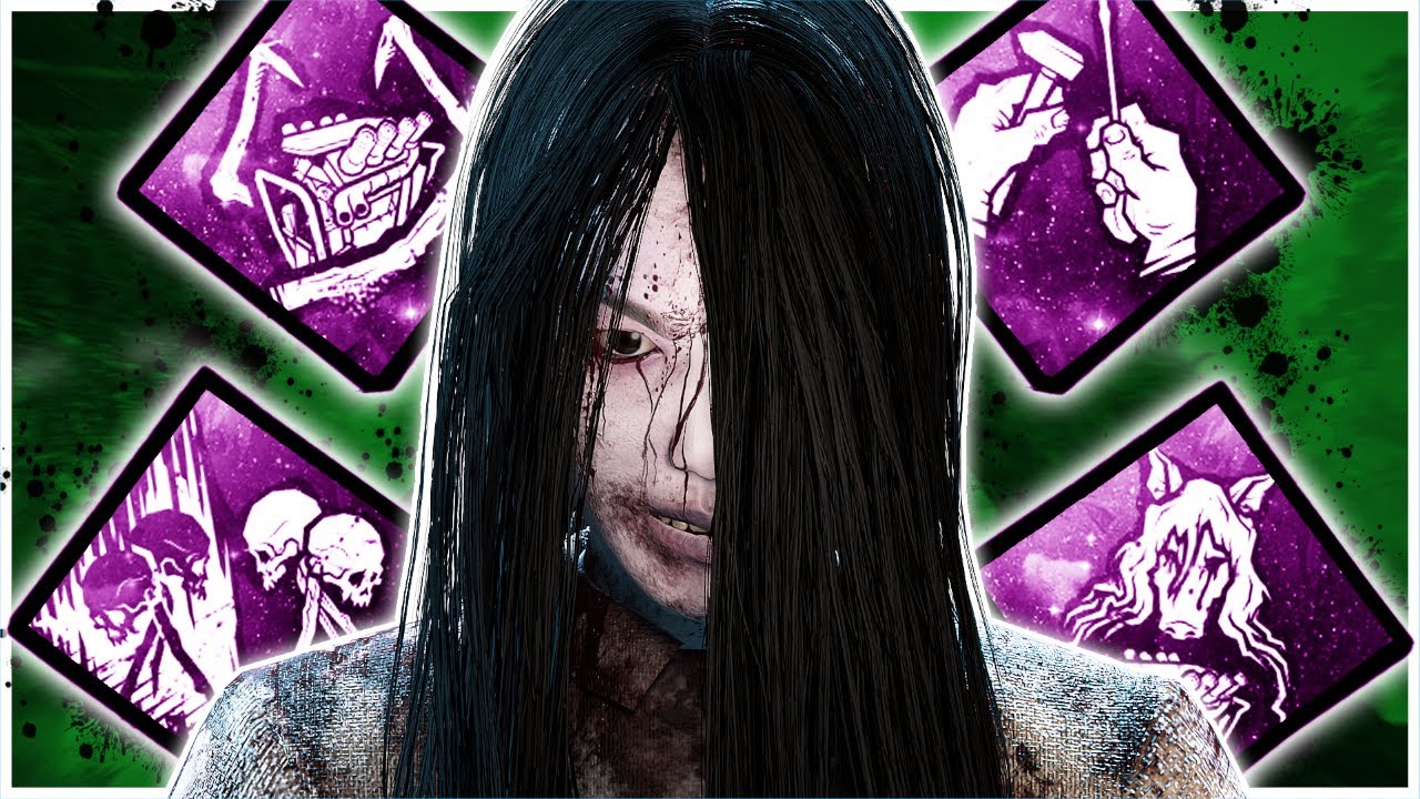 Red's Requested PERMA SURVEILLANCE Sadako Build! - Dead by Daylight ...