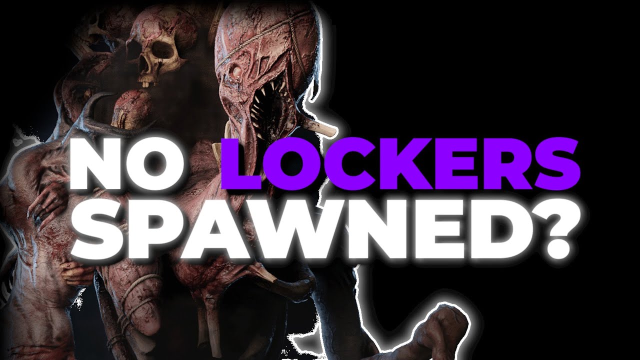 WHERE ARE ALL MY LOCKERS? Dead by Daylight - Dead by Daylight videos