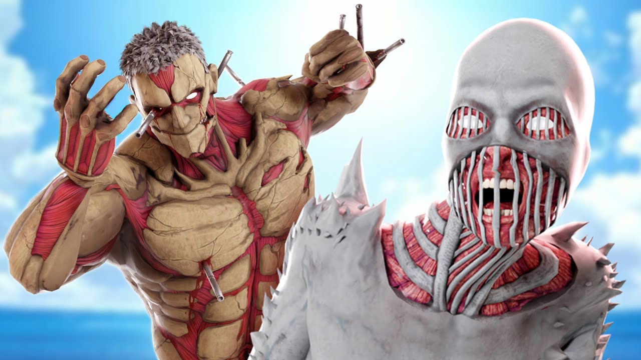 Attack on Titan Oni & Spirit! | Dead by Daylight - Dead by Daylight videos