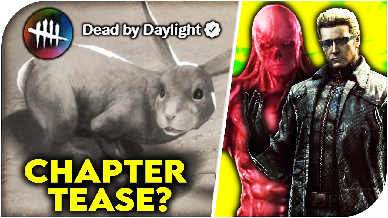 Did DBD Just Tease The New Chapter or Tome? | Dead By Daylight ...