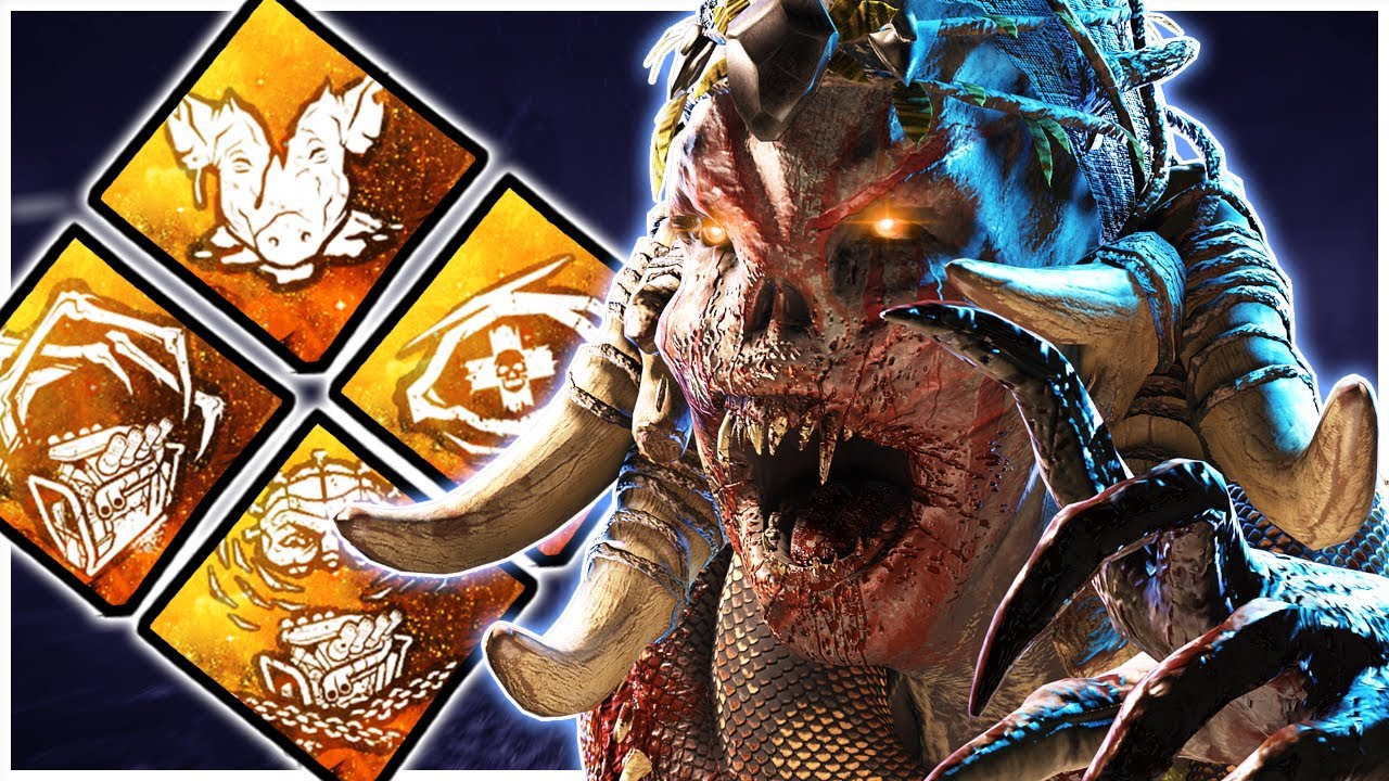 Red's Requested BLEEDING EVERYWHERE HAG Build! - Dead by Daylight ...