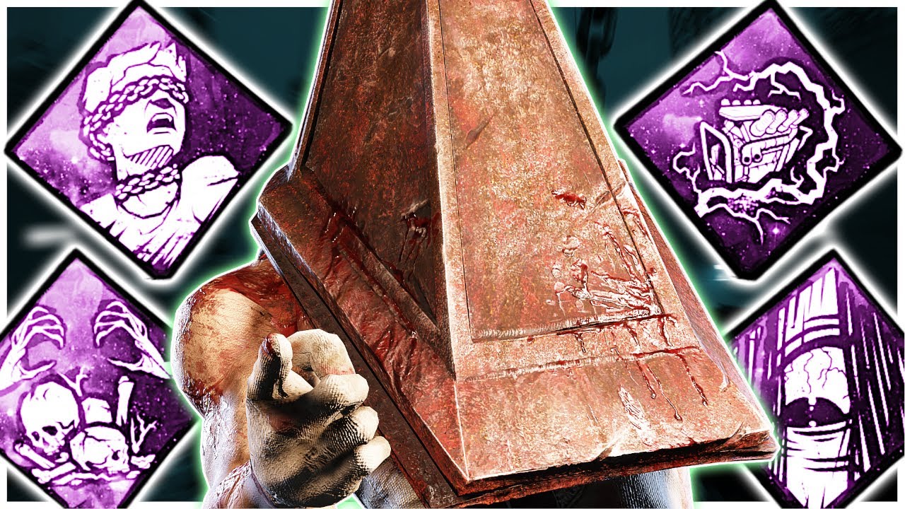 Red's Requested ULTIMATE DEFENSE PYRAMID HEAD Build! - Dead by Daylight ...