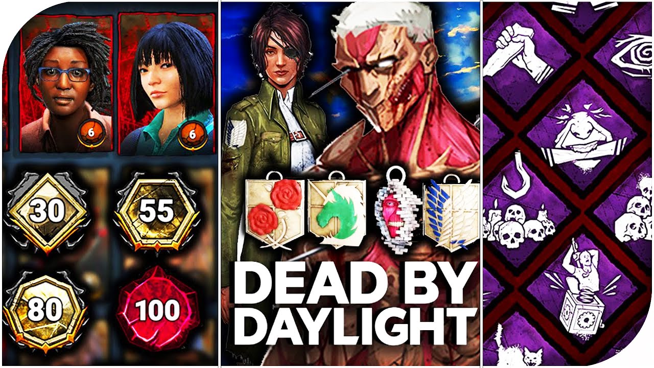 THE BIGGEST UPDATE Dead By Daylight HISTORY! - AOT Collection, Perk ...