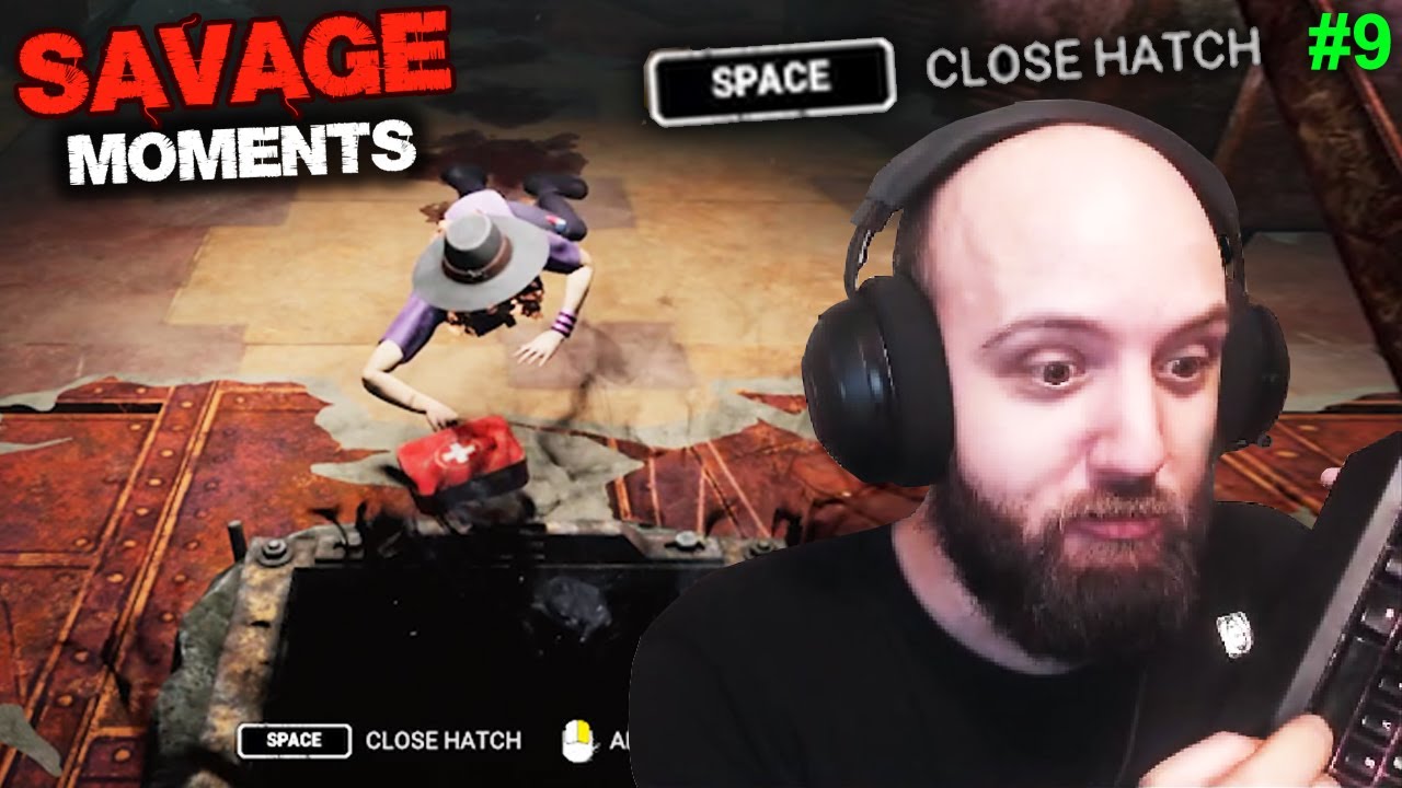 Zeb89 SAVAGE moments #9 - Dead by Daylight - Dead by Daylight videos