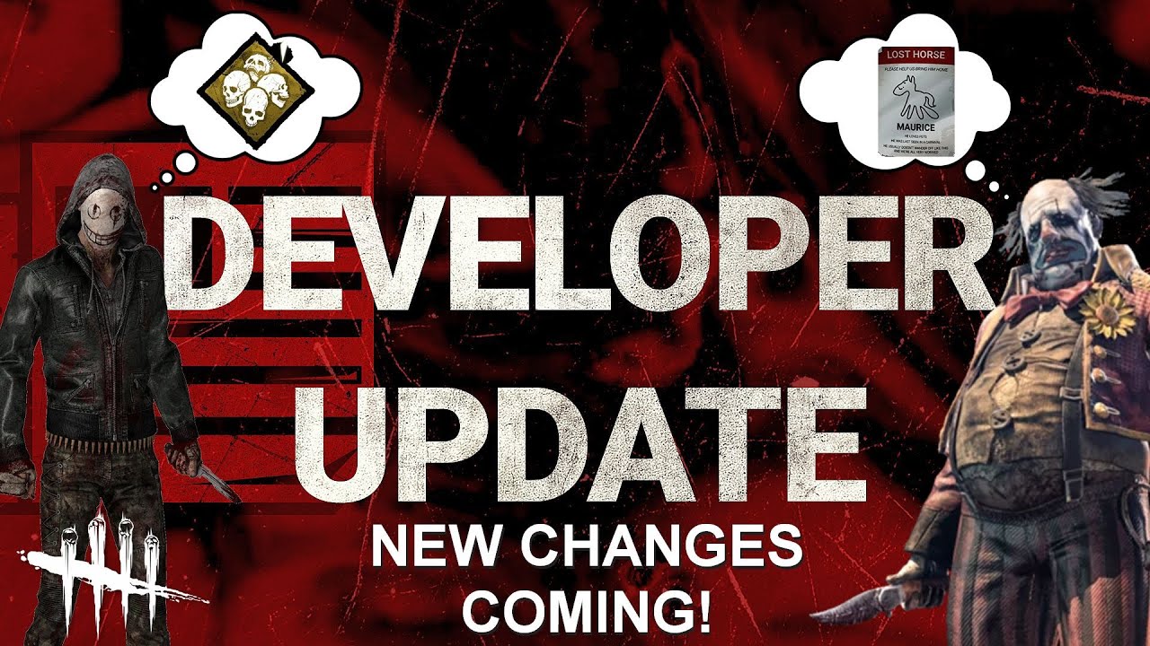 Dead By Daylight| August Developer Update! Perk changes! Return of the Clown! Orange Glyphs ...