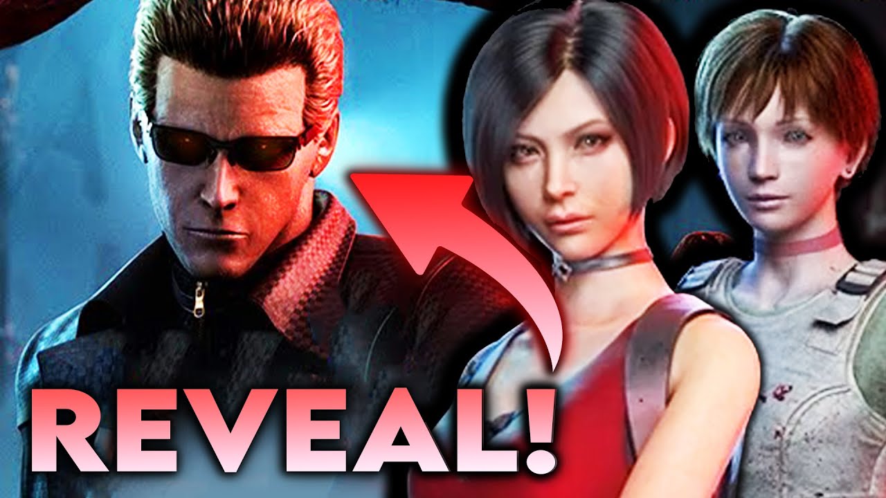 Dead By Daylight New Resident Evil Chapter Reveal! – DBD Wesker, Ada ...
