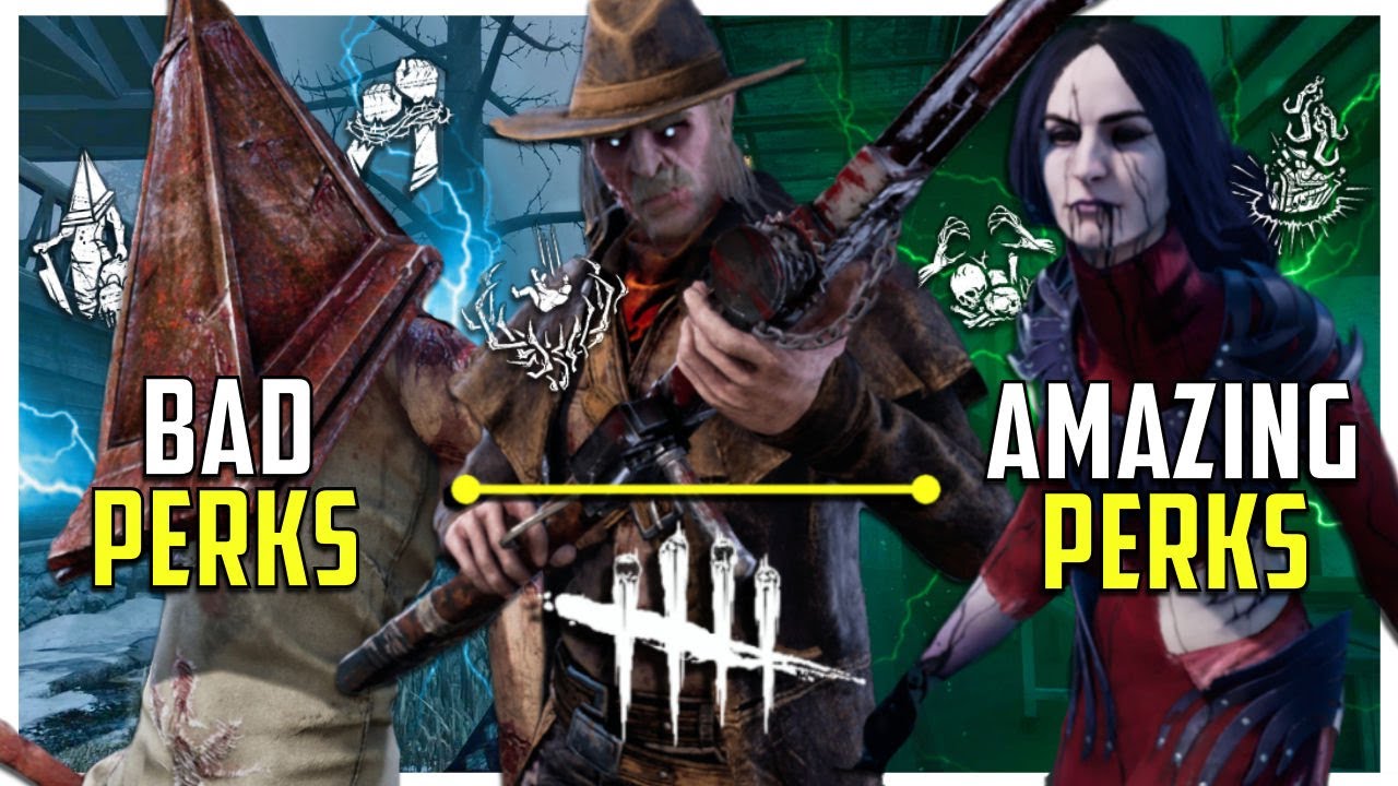 All 29 Killers Ranked Worst to Best by Teachable Perks! (Dead by Daylight Killer Tier List ...