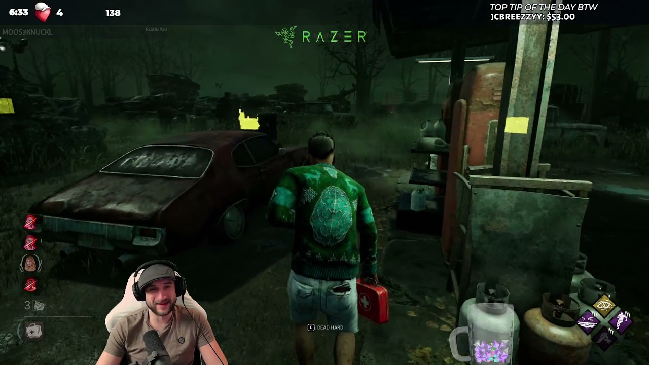 SHIFT W THE MAP! - Dead by Daylight! - Dead by Daylight videos