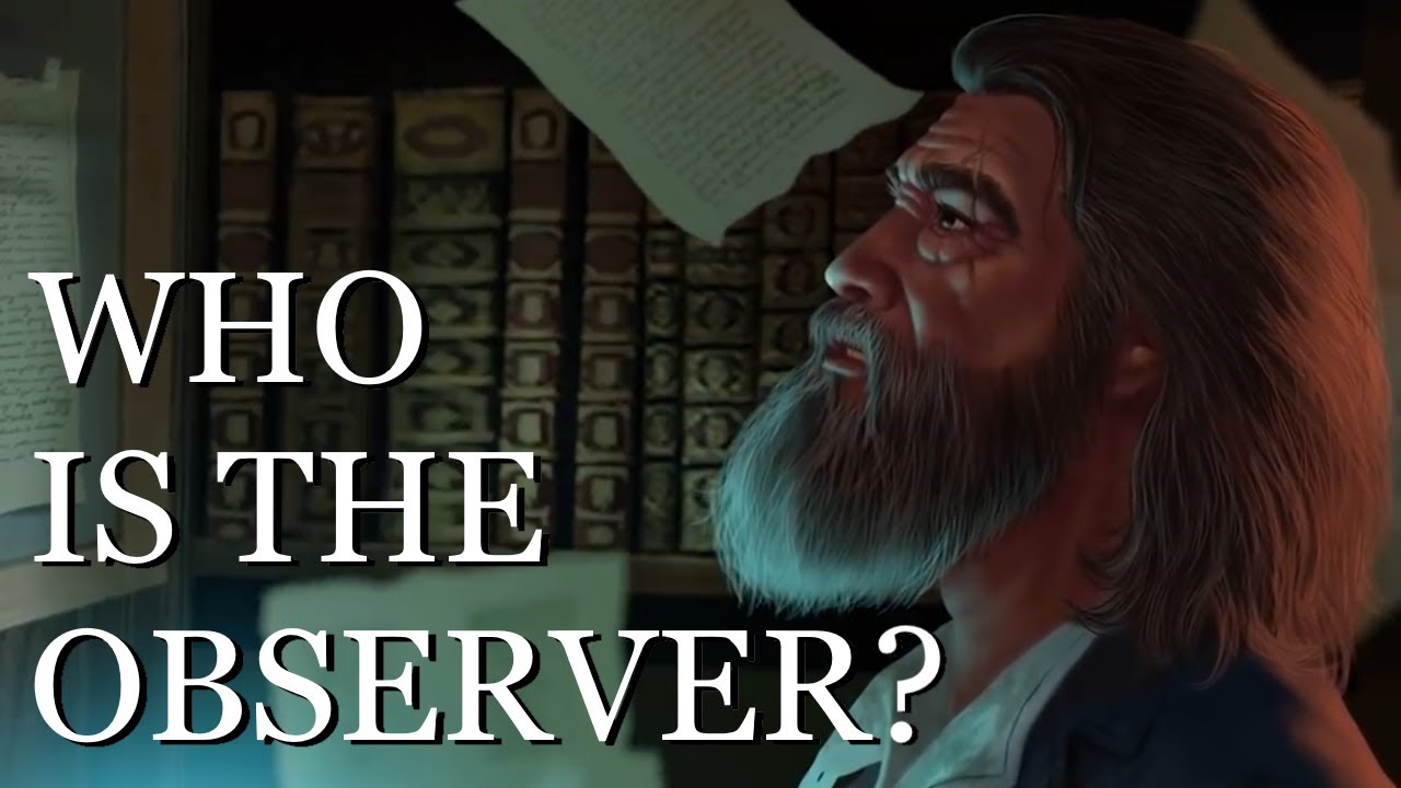 The Complete Story of THE OBSERVER | Dead by Daylight Lore Deep Dive ...