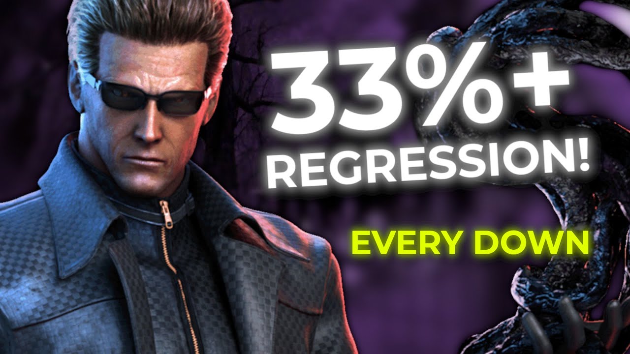 33%+ REGRESSION EVERY DOWN! IS IT ENOUGH? Dead by Daylight - Dead by ...