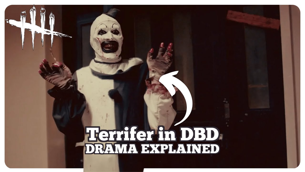 ART THE CLOWN IN DBD TWITTER DRAMA EXPLAINED – Dead by Daylight – Dead ...