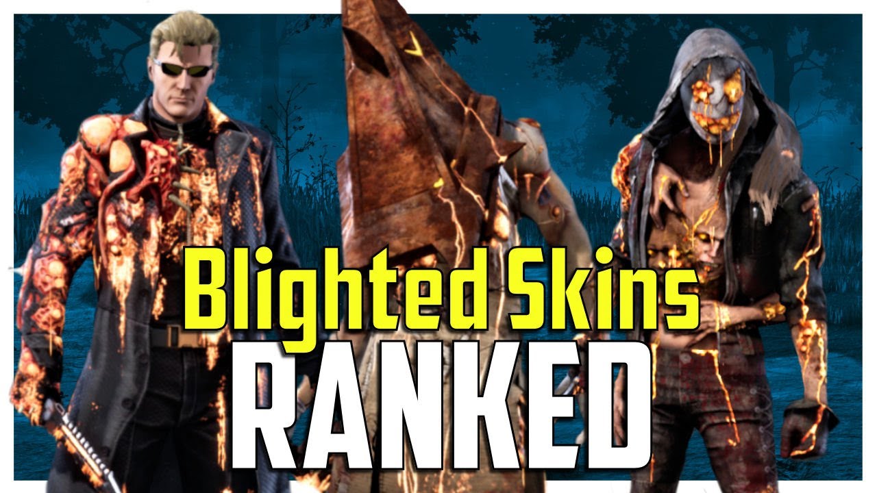 All 17 Blighted Killer Skins Ranked Worst to Best! (Dead by Daylight ...