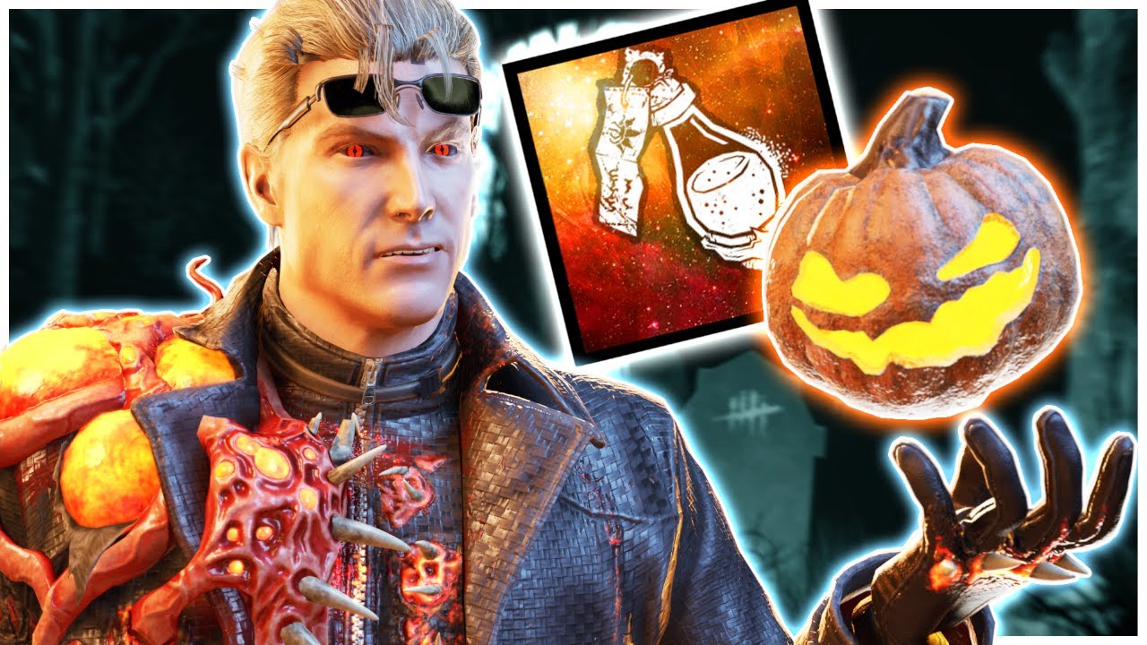 BLIGHT SERUM WESKER IS NUTTY! - Dead by Daylight 30 Days of Wesker Days ...