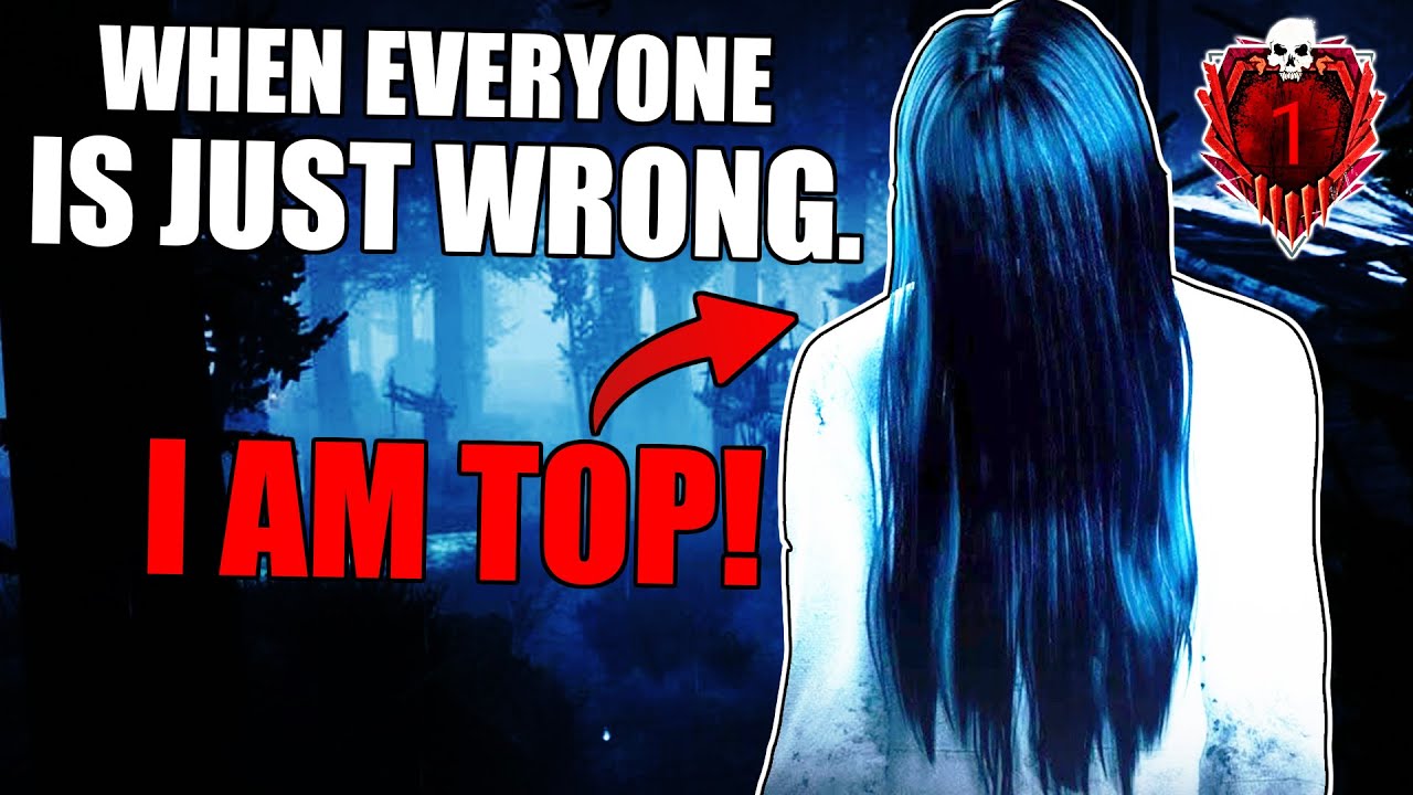 DBD COMMUNITY SAID… SADAKO IS WEAK! What about no? | Dead by Daylight ...