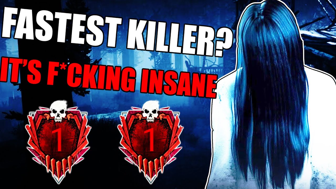 DBD Sadako fastest killer in the game? (map mobility) | Dead by ...