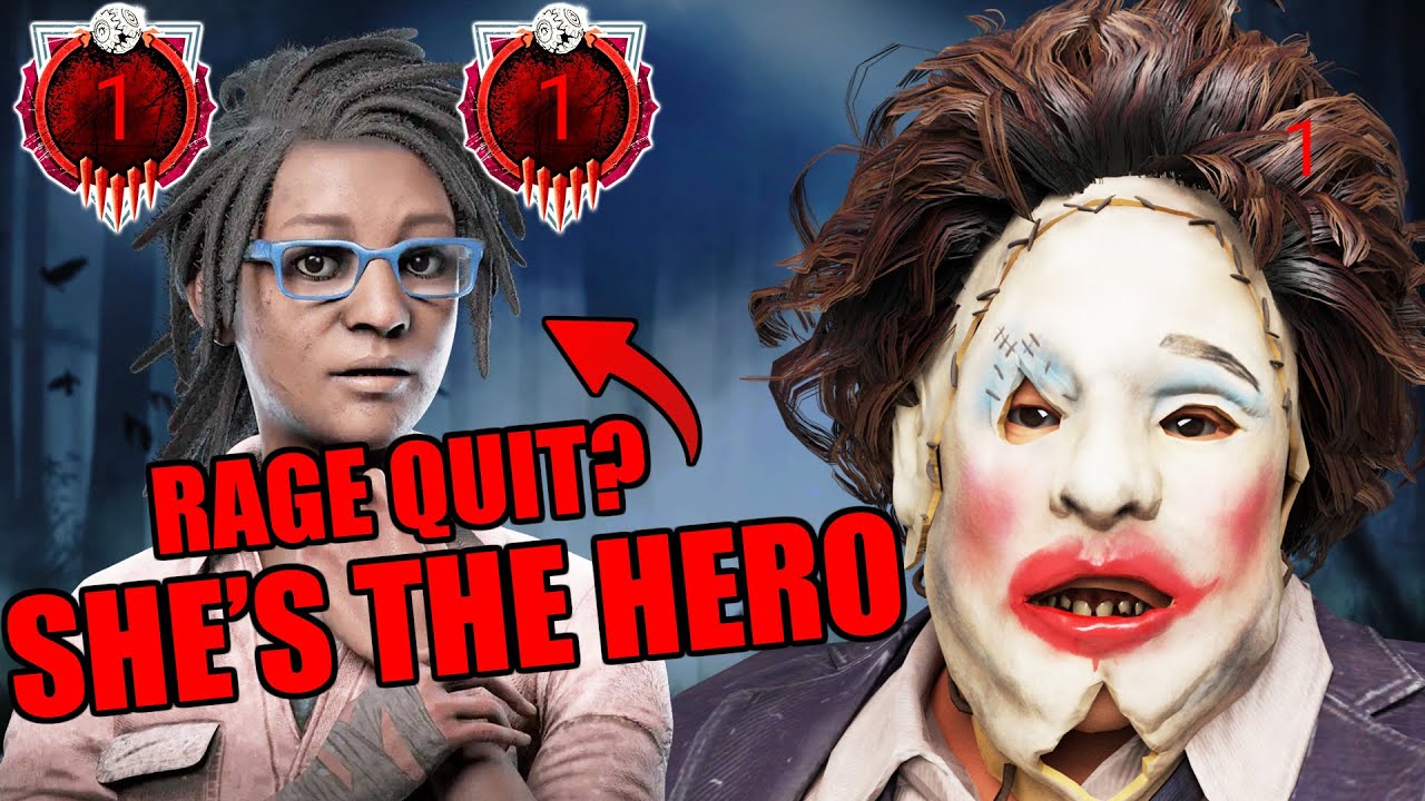 DBD Survivor rage quit and Claudette saves the day. | Dead by Daylight ...