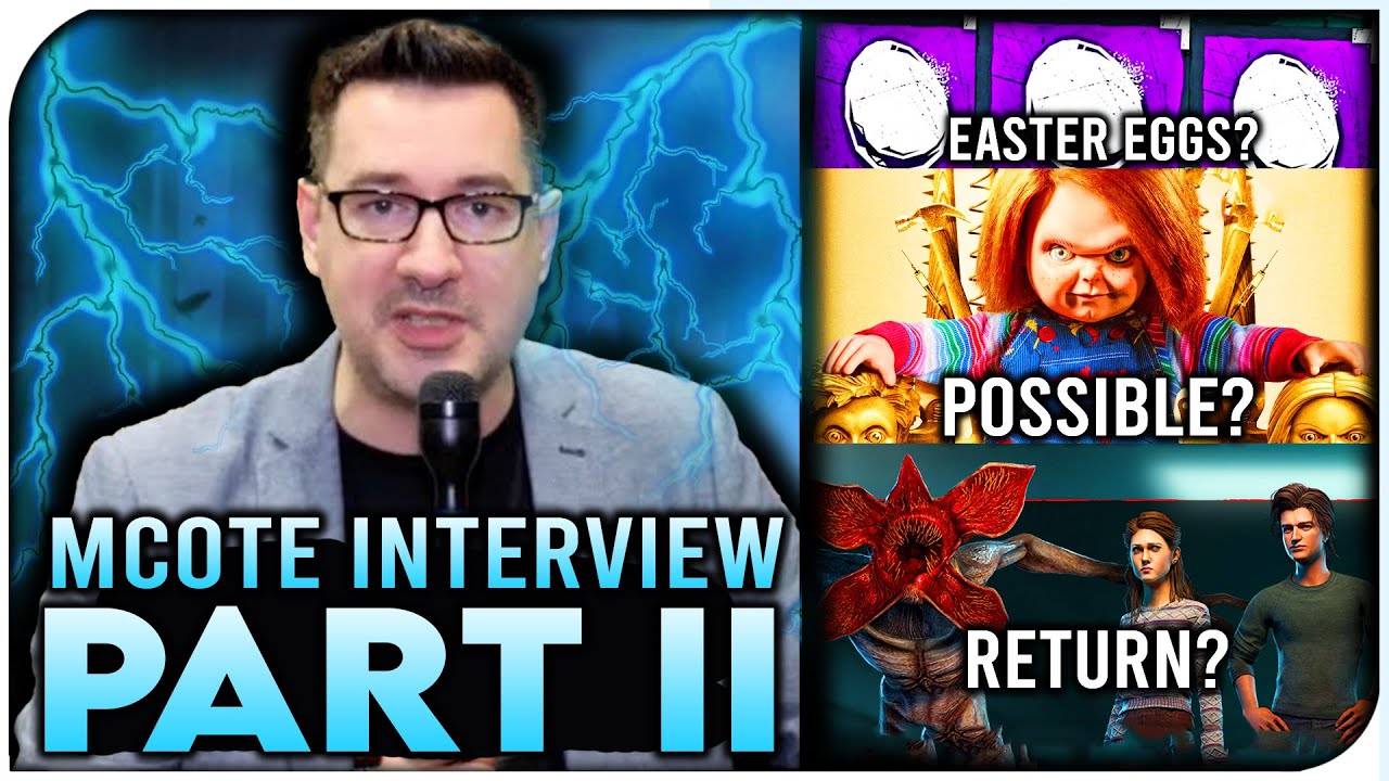 Dead By Daylight Mathieu Cote Lightning Round Interview! | Part II ...
