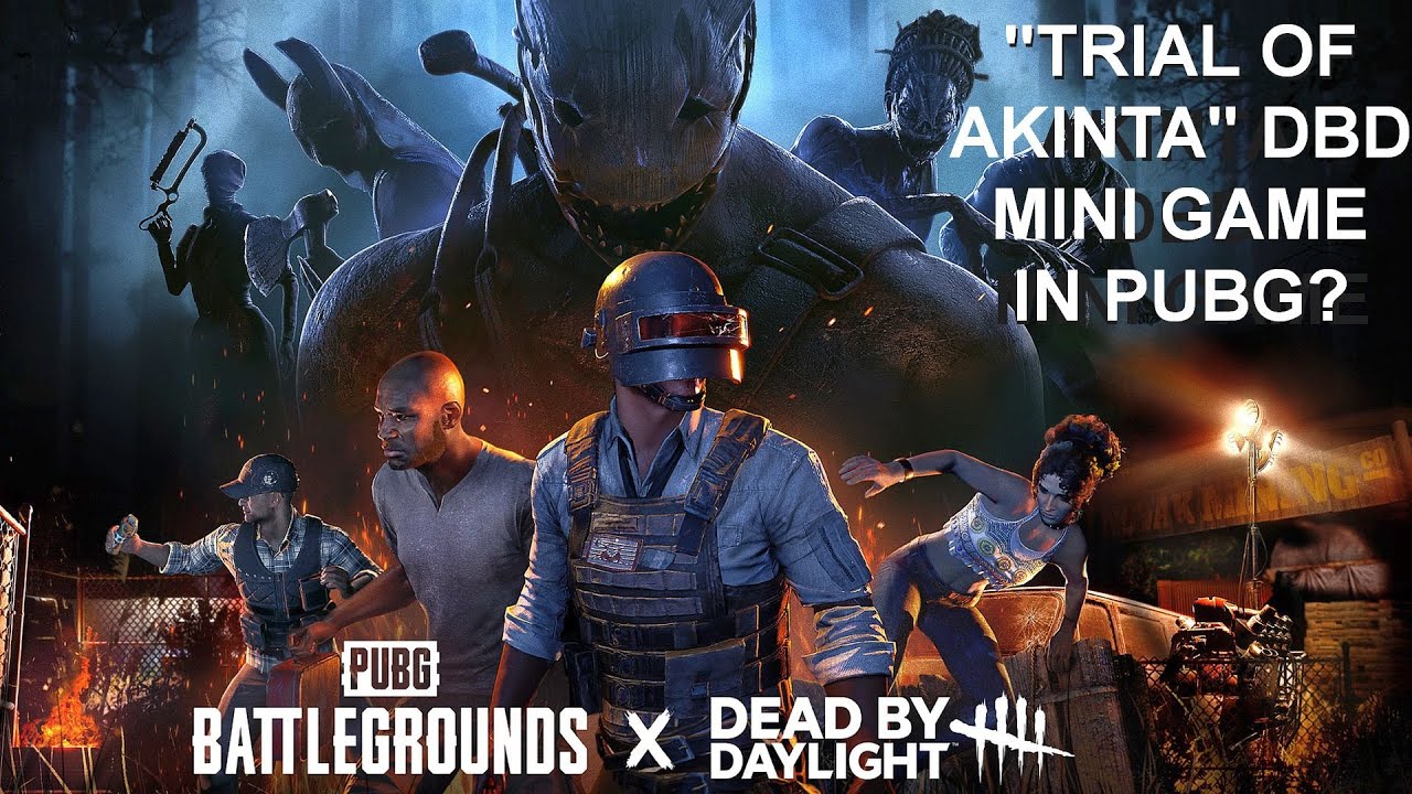 Dead By Daylight| October PUBG Battlegrounds X DBD crossover? "Trial of ...