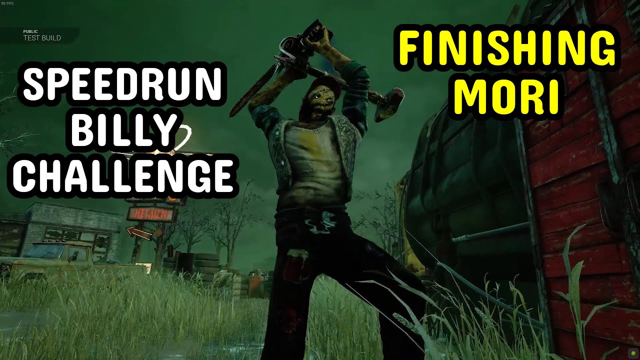 Finishing Mori = Speedrun Billy | Dead by Daylight - Dead by Daylight videos