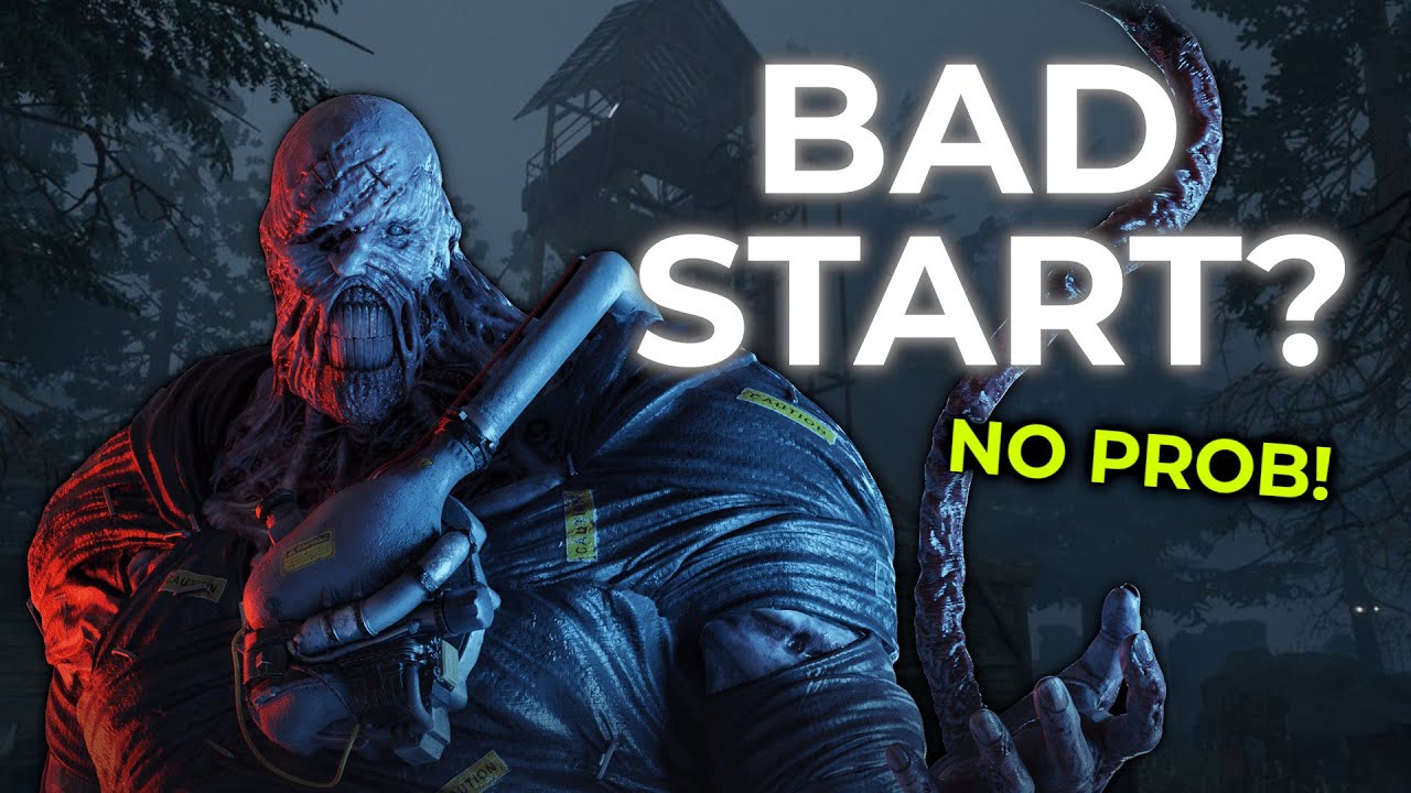 HOW TO COME BACK FROM A BAD START! Dead by Daylight - Dead by Daylight ...