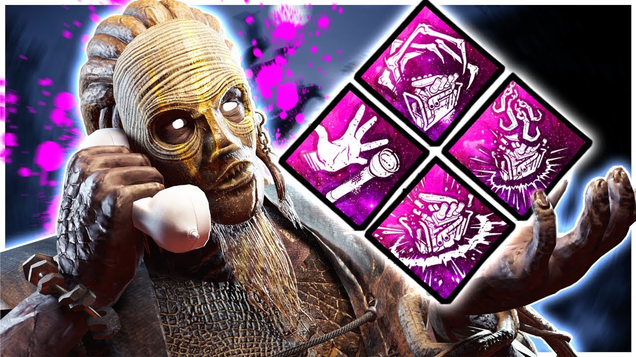 Red's CHILL & KILL Wraith - Dead by Daylight - Dead by Daylight videos