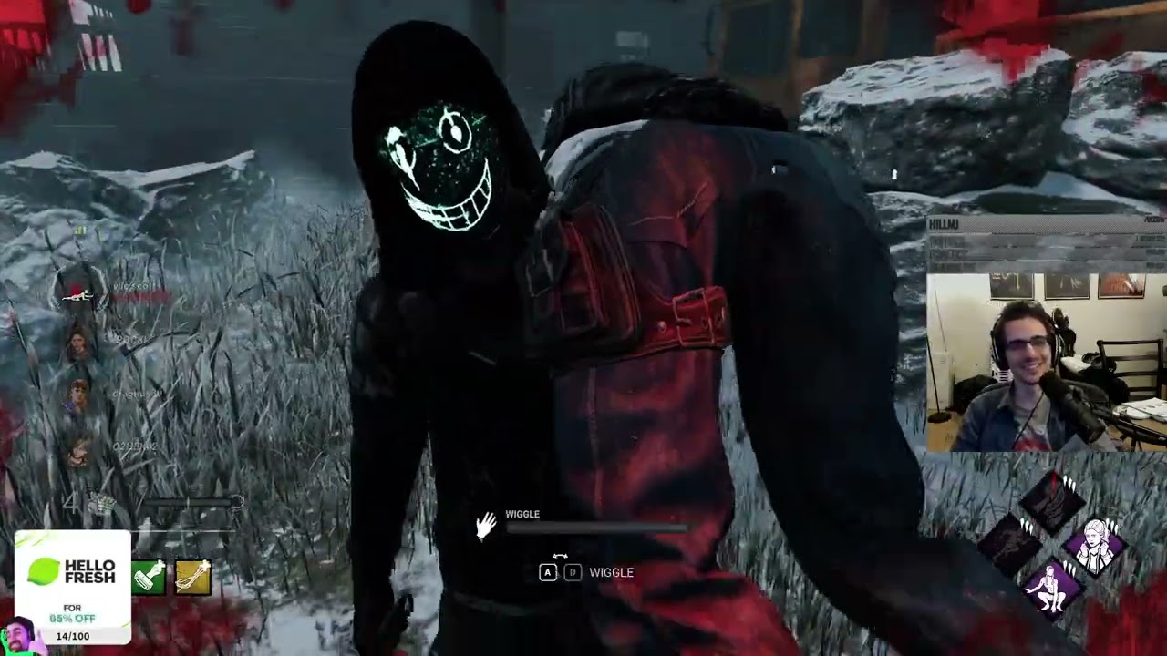 This Legion's Emotional Levels Do Not Match His Mask – Dead by Daylight ...