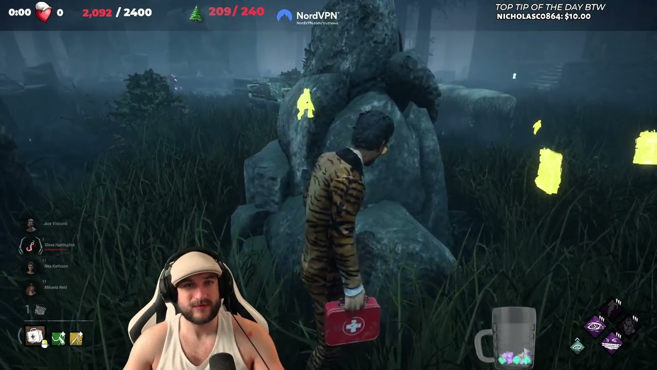 ACE VS ICONIC COMP PLAYERS BLIGHT! Dead by Daylight - Dead by Daylight ...