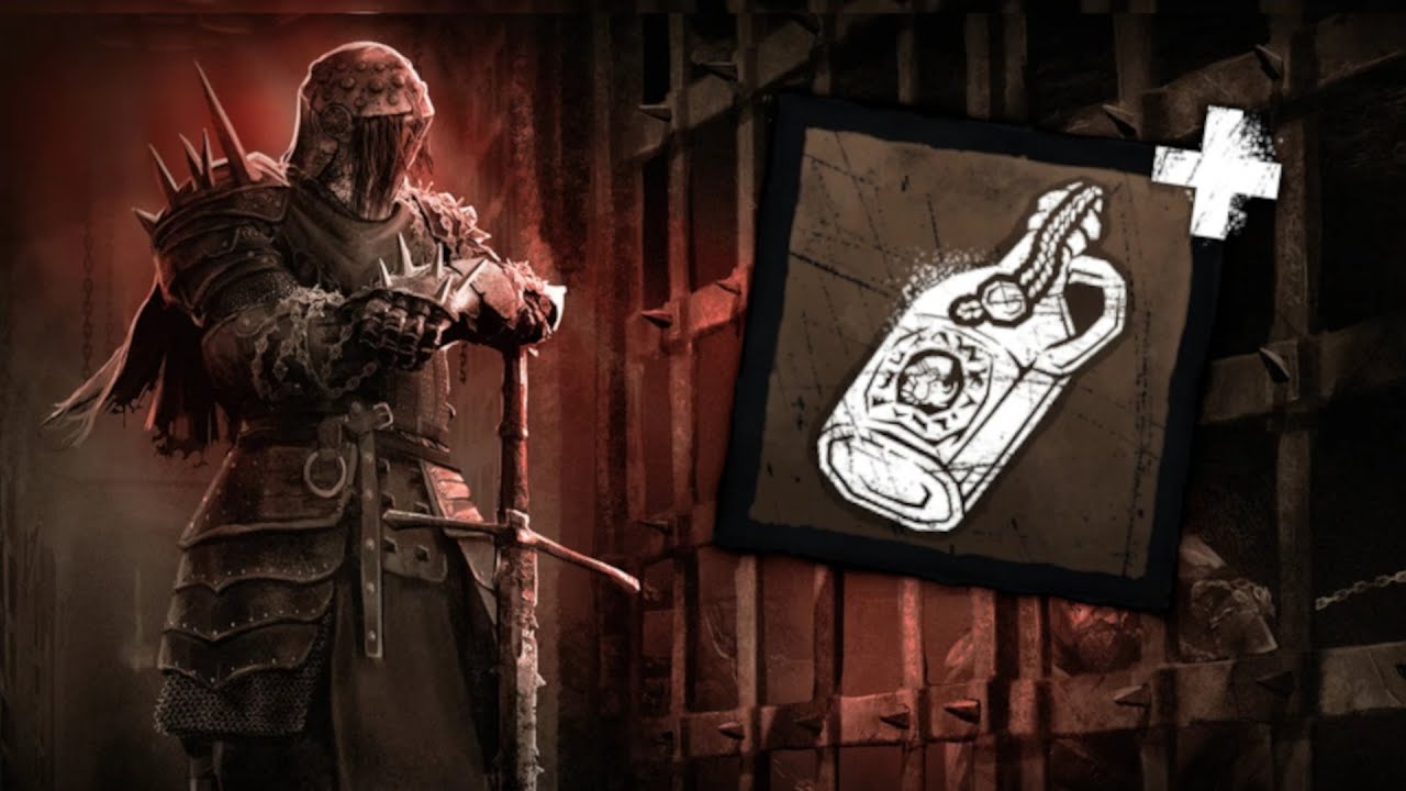 DBD NEW KILLER THE KNIGHT PALLET BREAKER BUILD Dead by Daylight Forged ...