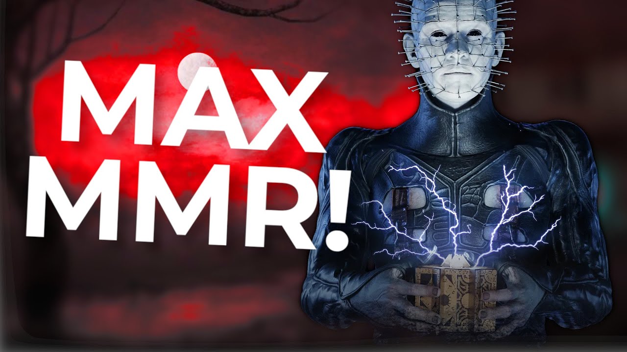 MAX MMR PINHEAD GAME! Dead by Daylight - Dead by Daylight videos