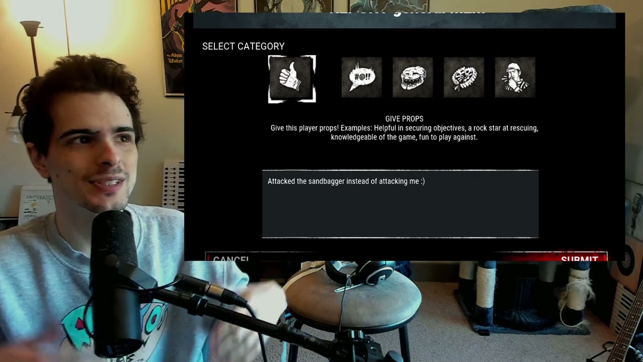 Making the "Give Props" Feature Do Something – Dead by Daylight – Dead ...