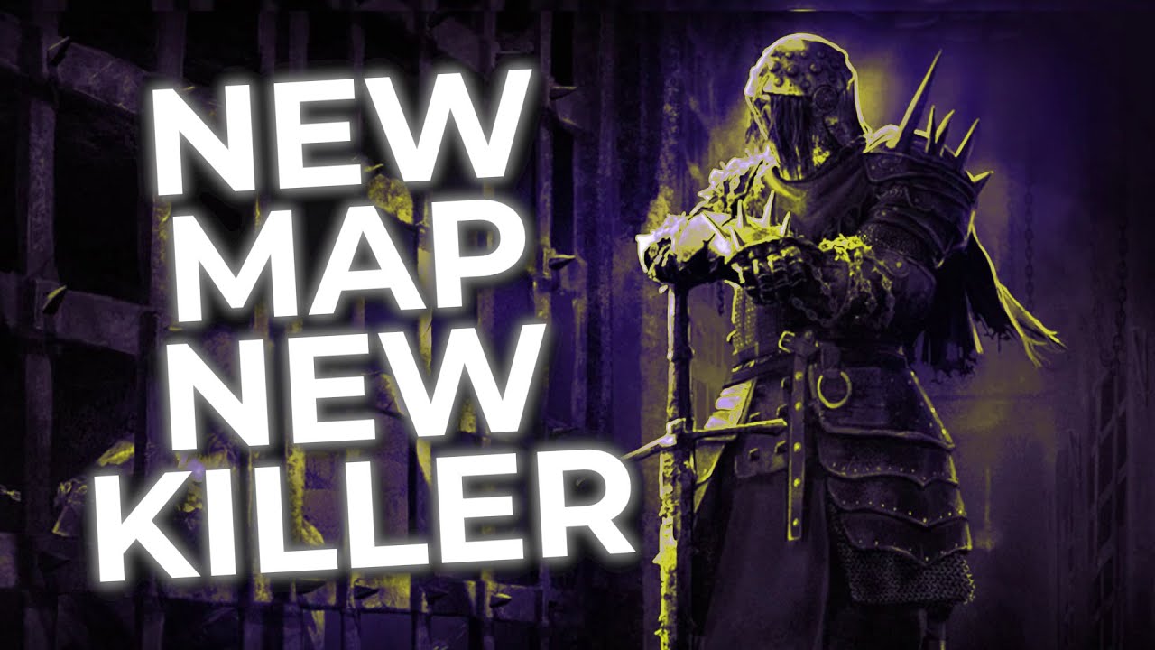 NEW MAP NEW KILLER THE KNIGHT DBD Dead by Daylight Forged in fog – Dead ...