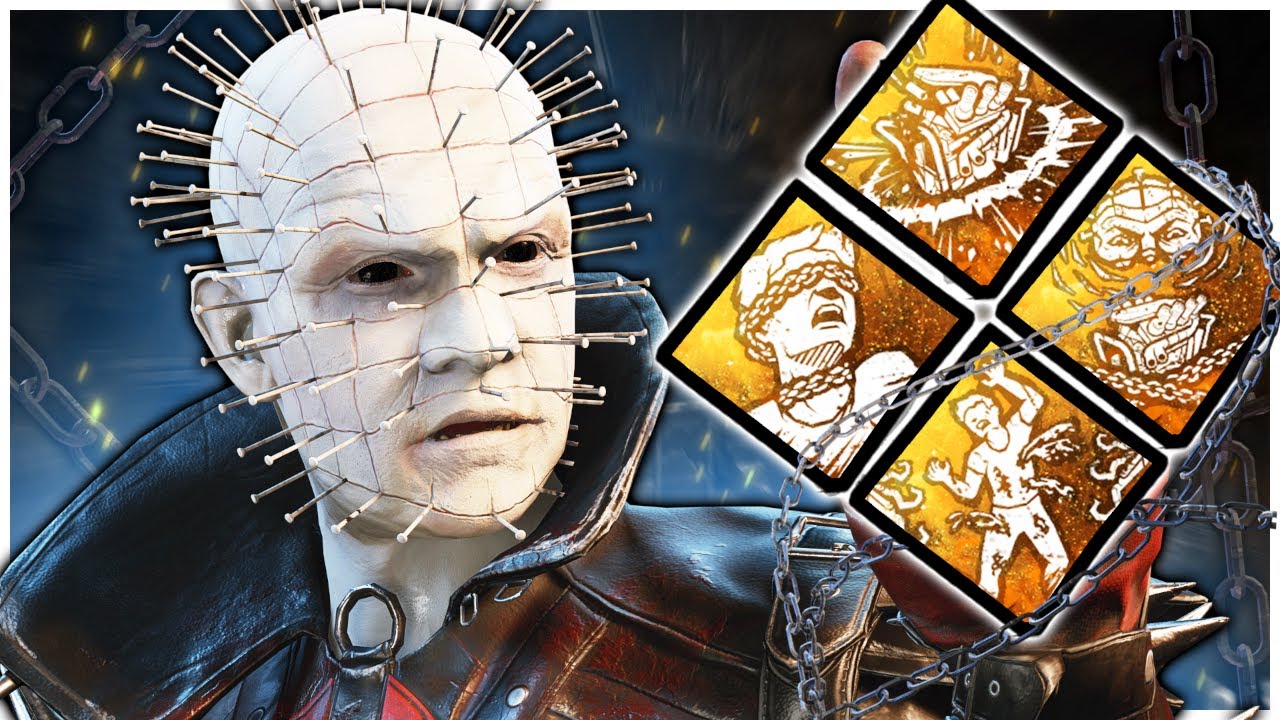 Red's Beginner Pinhead Build! - Dead by Daylight - Dead by Daylight videos