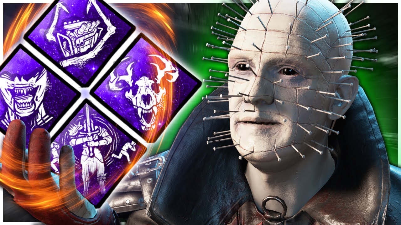 Red's FACE THE HEX PINHEAD Build! - Dead by Daylight - Dead by Daylight ...