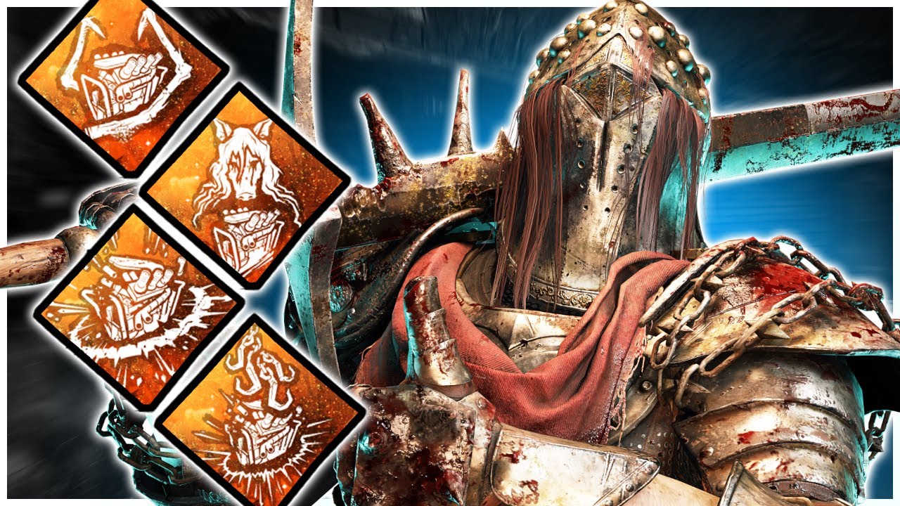 Red's PERMA SURVEILLANCE KNIGHT Build! – Dead by Daylight – Dead by ...