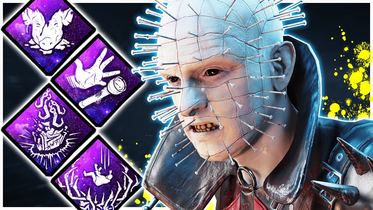 Red's Requested ENDURANCE ENFORCER PINHEAD Build! – Dead by Daylight ...