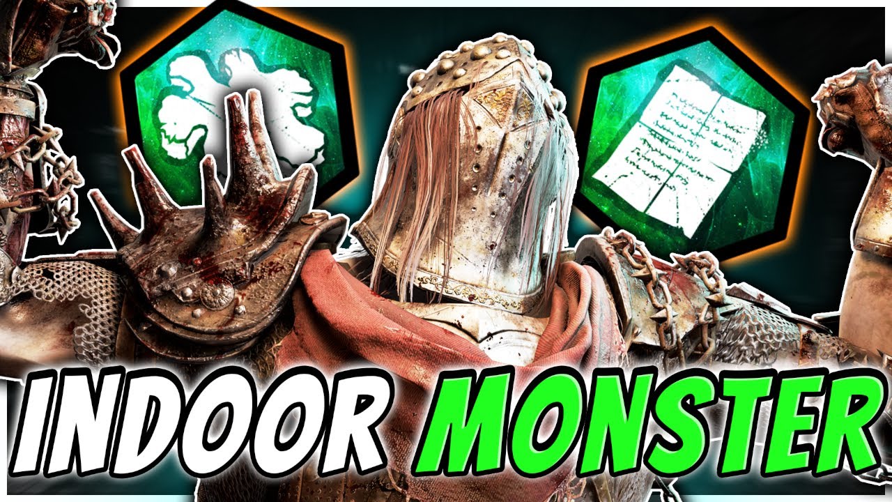 The Knight Is An INDOOR MONSTER! – Dead by Daylight – Dead by Daylight ...