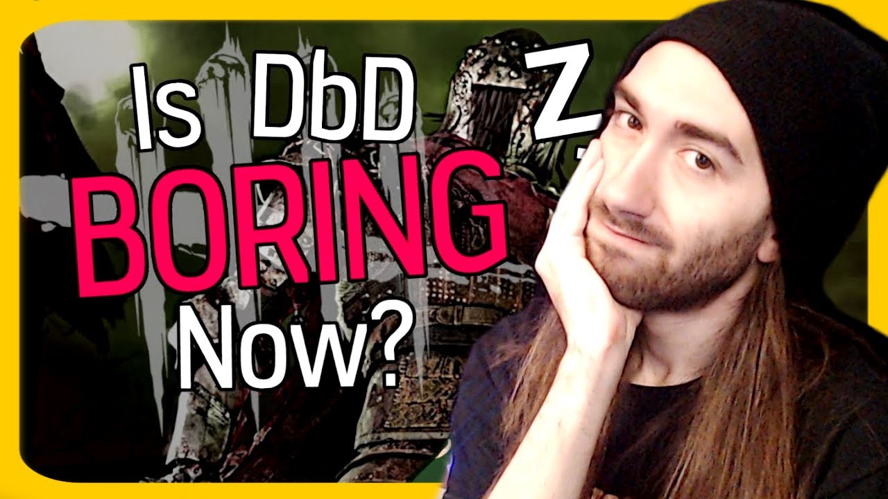 DBD IS BORING??? | Bran Reacts to TheHotCross's "Is Dead by Daylight ...