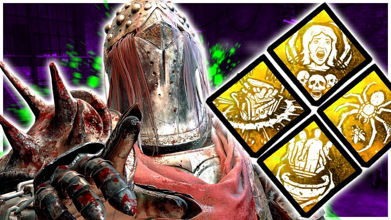 Red's CHILL & KILL KNIGHT BUILD! - Dead by Daylight - Dead by Daylight ...