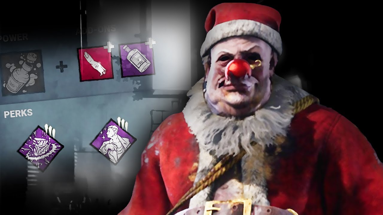 THE TOXIC CLOWN BUILD! | Dead by Daylight (The Clown Gameplay ...