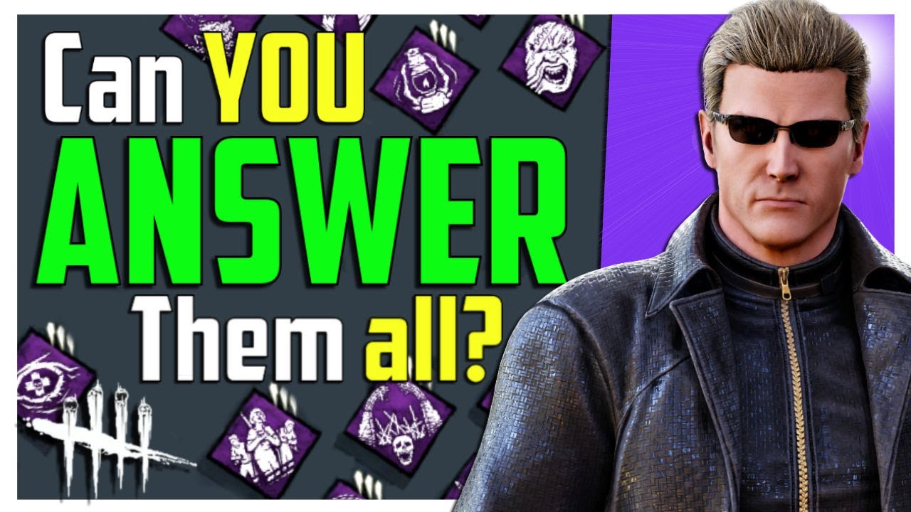 50 Tricky Questions to test your Dead by Daylight Knowledge! - Dead by ...