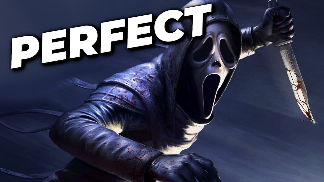 A PERFECT GHOSTFACE GAME! Dead by Daylight - Dead by Daylight videos