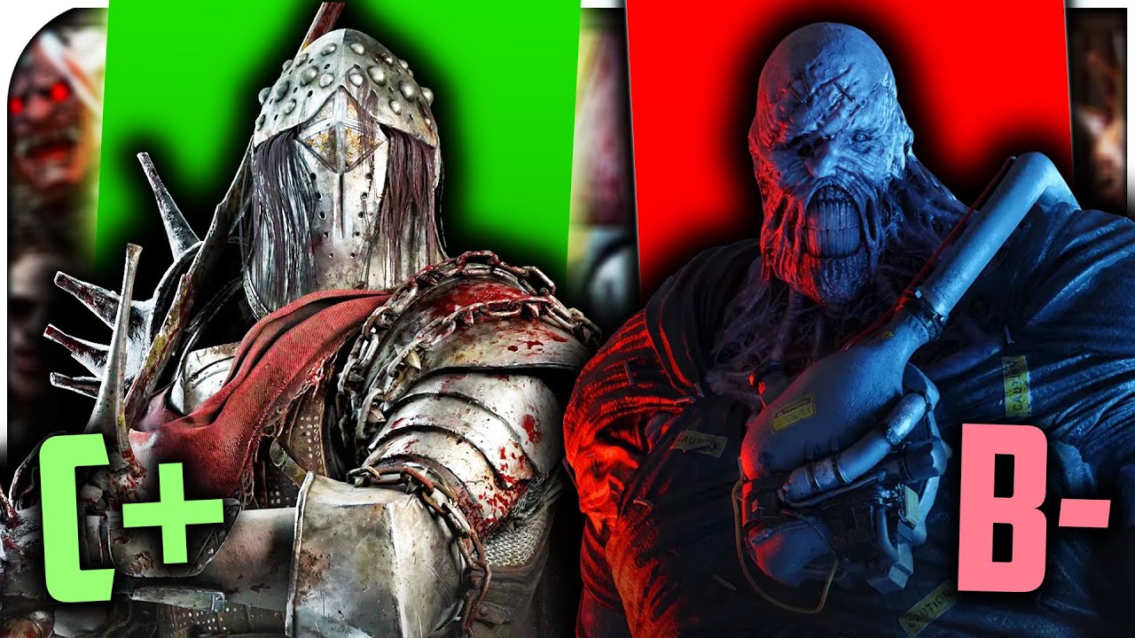 All 30 Killers Ranked on Tier List (6.5.0) ! (Dead by Daylight Killer ...