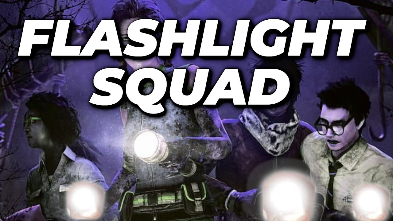 FLASHLIGHT SQAUD VS SADAKO! Dead by Daylight – Dead by Daylight videos