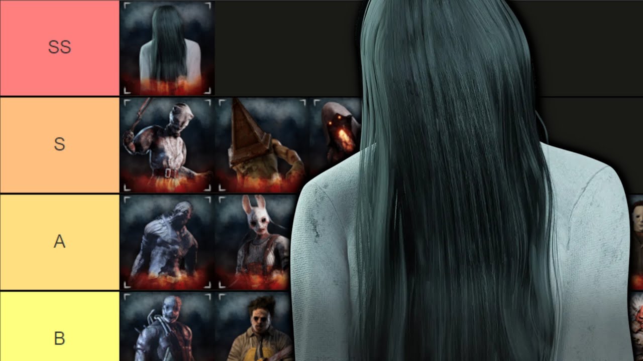 MAKING SADAKO LOOK SS TIER! Dead by Daylight - Dead by Daylight videos