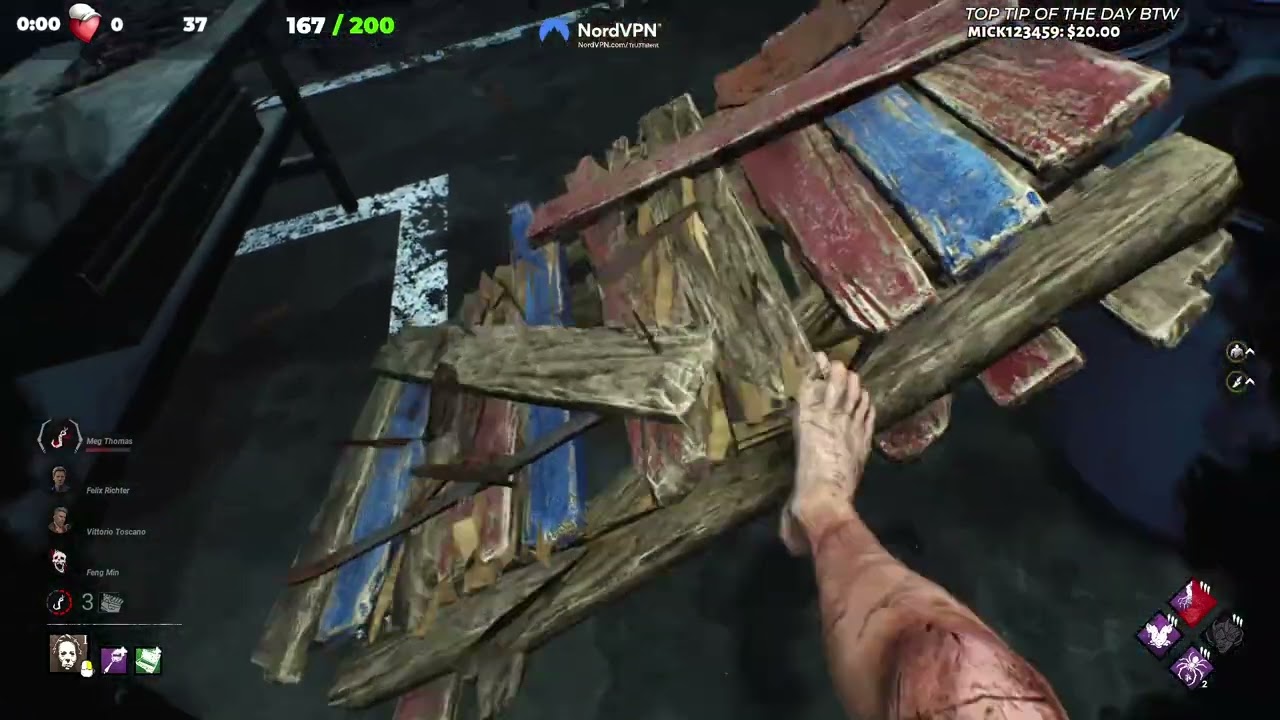 JUMP SCARE MYERS MADE SURVIVORS CRY Dead by Daylight - Dead by Daylight ...