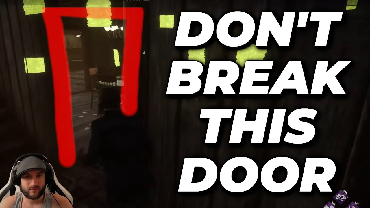 NEVER BREAK THIS DOOR! Dead by Daylight – Dead by Daylight videos