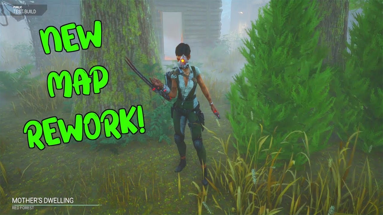 NEW MAP REWORK – DBD New Mothers Dwelling – Dead By Daylight (DBD New ...