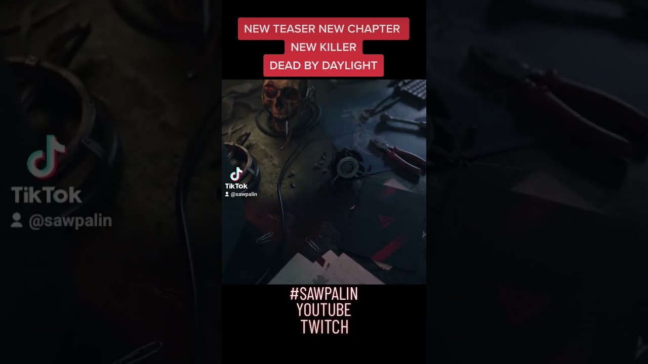NEW TEASER NEW KILLER NEW CHAPTER 27 IN DEAD BY DAYLIGHT TERMINATOR in ...
