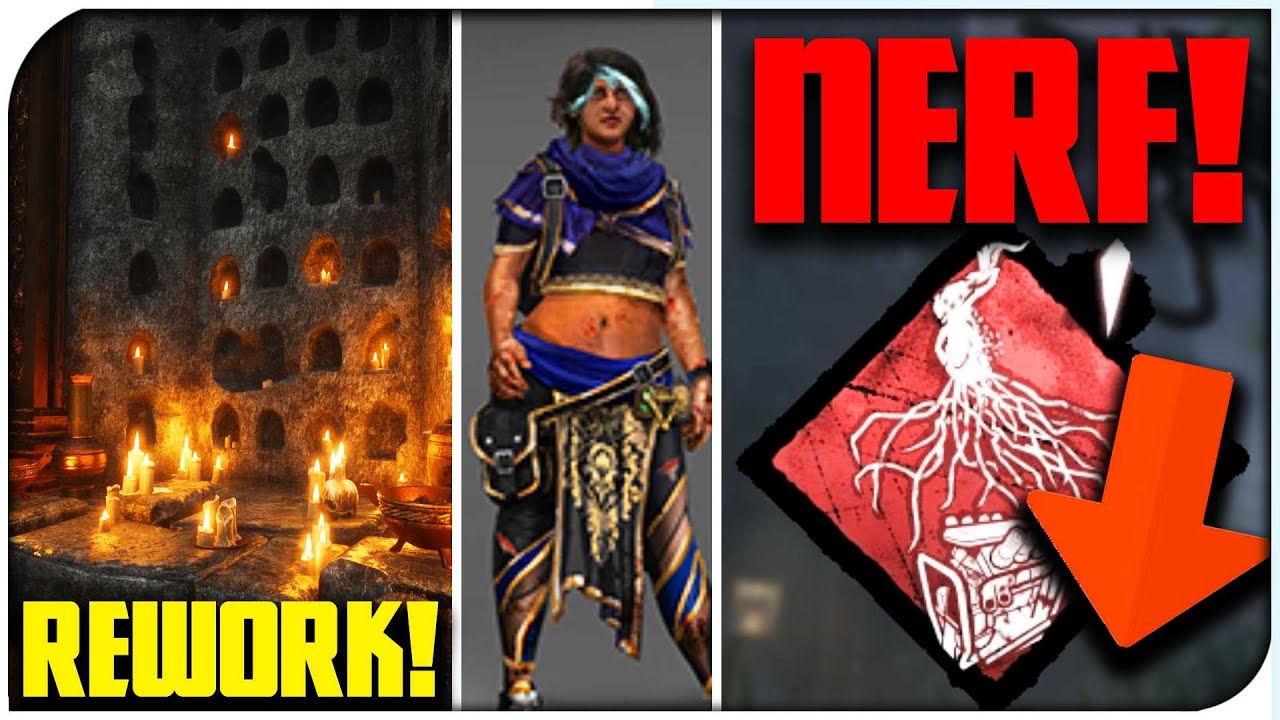 Red Forest Rework, Eruption Nerfs, Bot Updates, More Cosmetics, Map ...